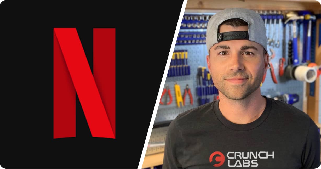 How Mark Rober Took Over Netflix - Created with Jon Youshaei
